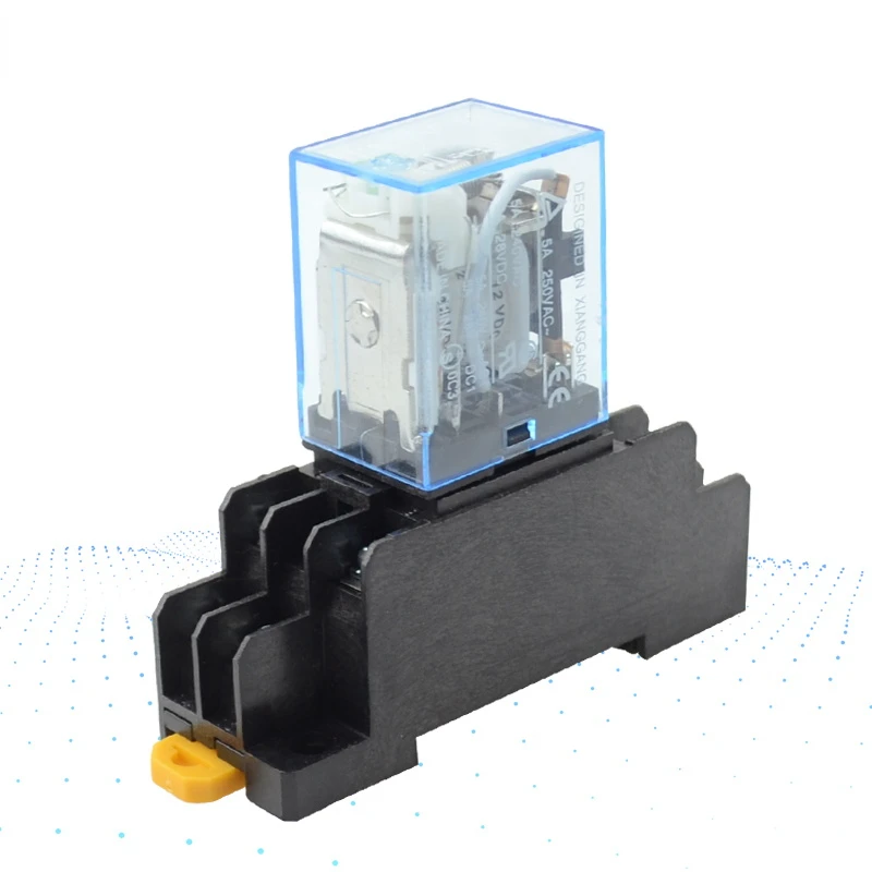General Purpose Relay My2 Dpdt 8 Pins My2nj Relais 12v 24v 110v 220v ...