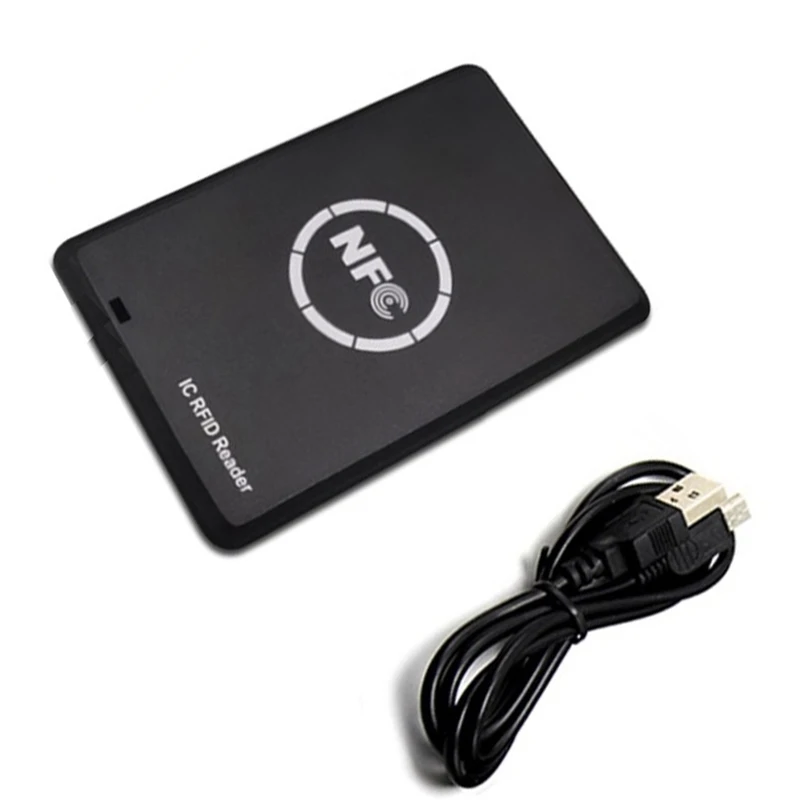 IC-RFID-Card-Reader-RFID-Copier-Duplicator-NFC-Smart-Card-Reader-Writer ...
