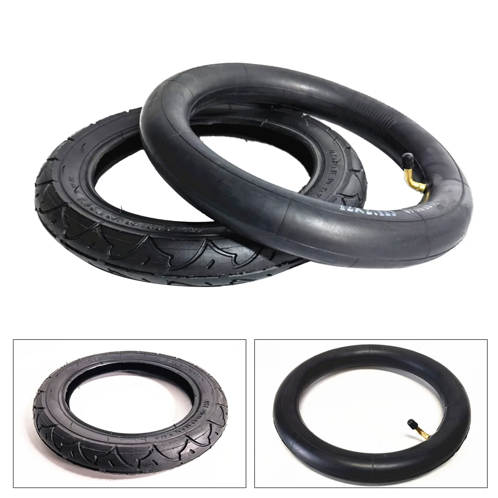 12 1/2x2 1/4(57-203) Tyre & Inner Tube Fits For Baby Carriage Wheelbarrow Scooter Tire ...