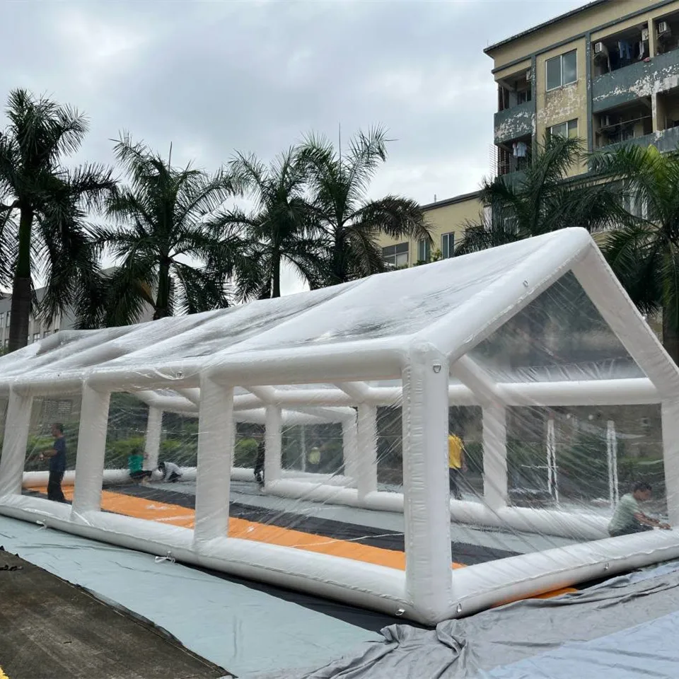 Outdoor-Giant-Transparent-Inflatable-Pool-Dome-Waterproof-Swimming-Pool ...