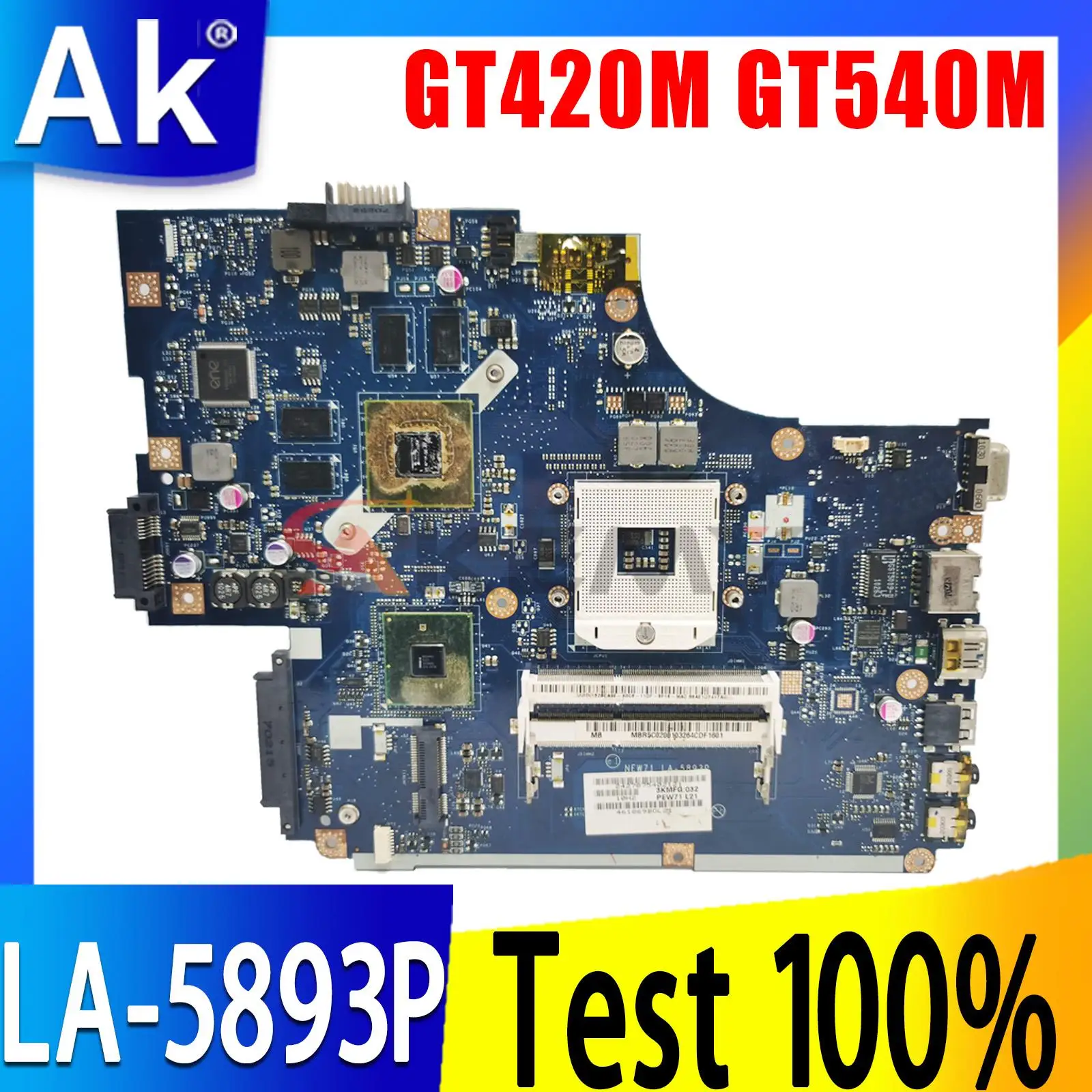 5742G-LA-5893P-Motherboard-GT540M-GT320M-GT420M-HD5470M-GPU-for-Acer ...