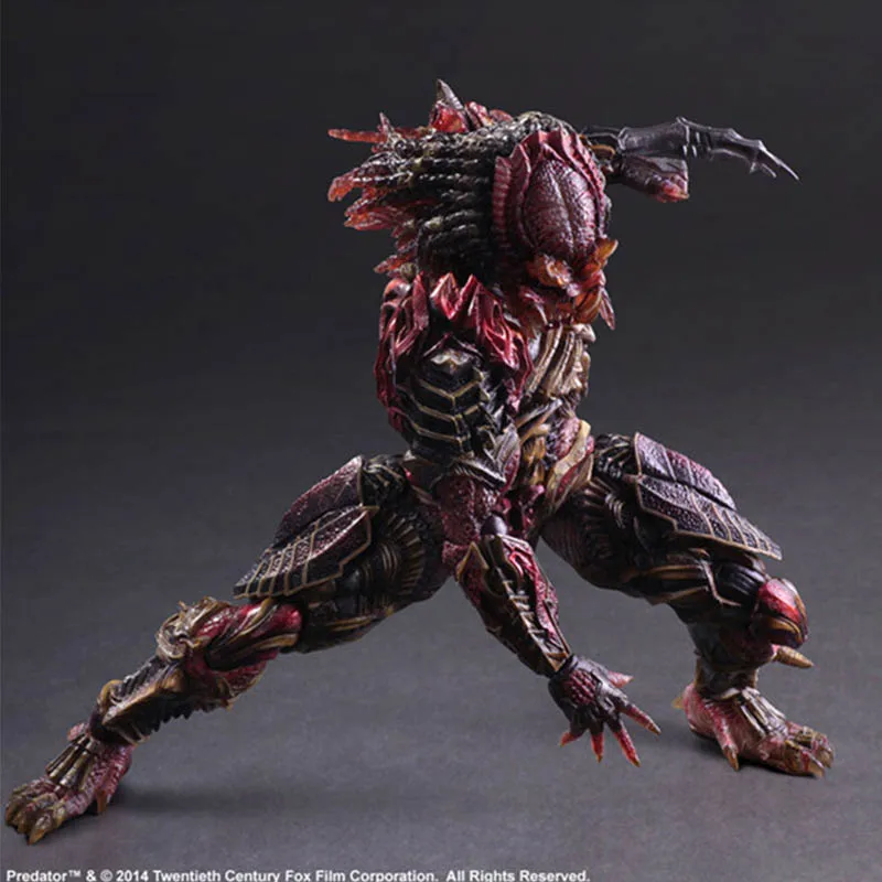 Figura-de-acci-n-de-Alien-VS-Predator-Scar-Predator-juguete-articulado ...