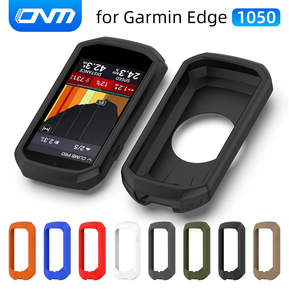 Silicone-Case-for-Garmin-Edge-1050-Flexible-Soft-Bumper-Protective ...