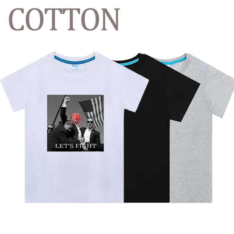 Trump-LET-S-FIGHT-Tee-Donald-Trump-2024-Survived-Shot-At-Election-Rally ...