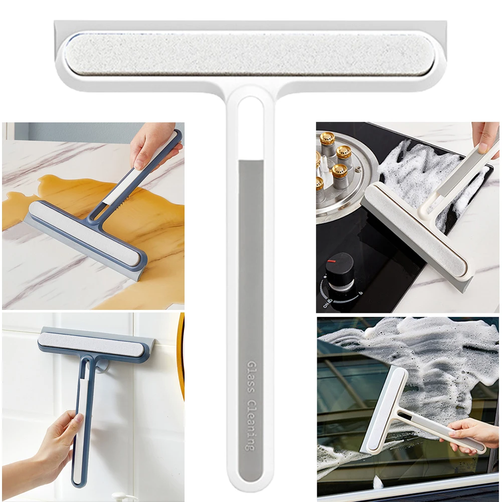 Water-Wiper-Plate-Super-Absorbent-Glass-Mirror-Scraper-Wiper-Bathroom ...