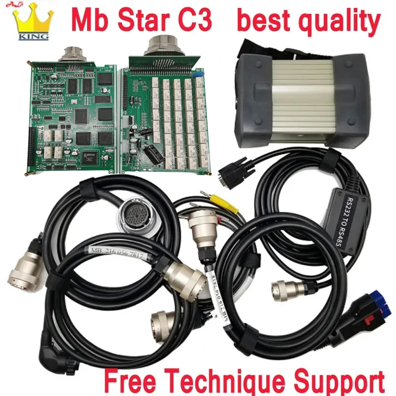 MB-Star-C3-sd-connect-MB-C3-Star-herramienta-de-diagn-stico-multiplexor ...