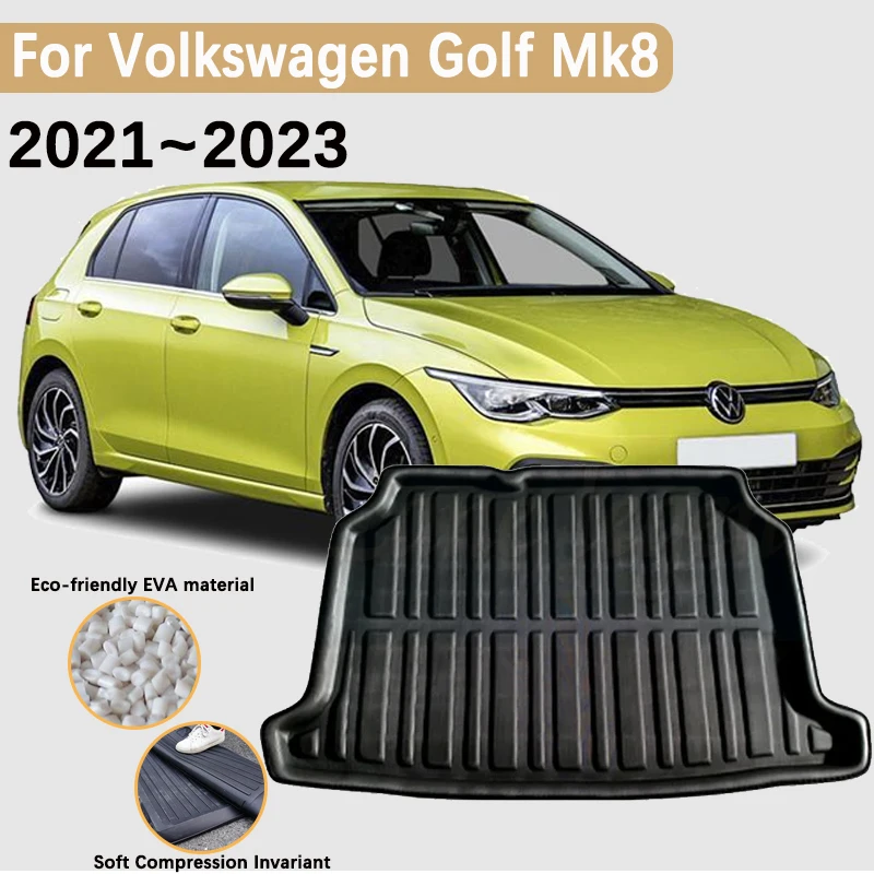 for VW Volkswagen Golf 8 MK8 Golf8 Accessories 2021 2022 2023 Car Trunk ...