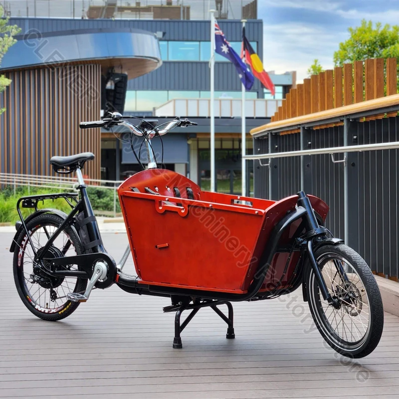 High-Quality-Two-Wheel-E-Cargo-Bike-Bakfiets-Front-Loading-Long-John ...