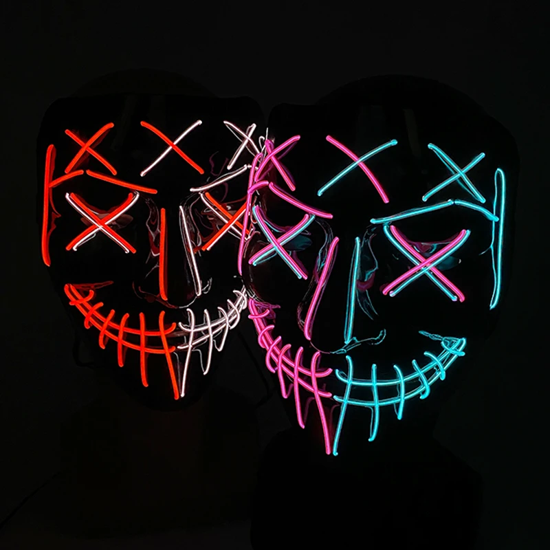 The Purge Mask Drawing