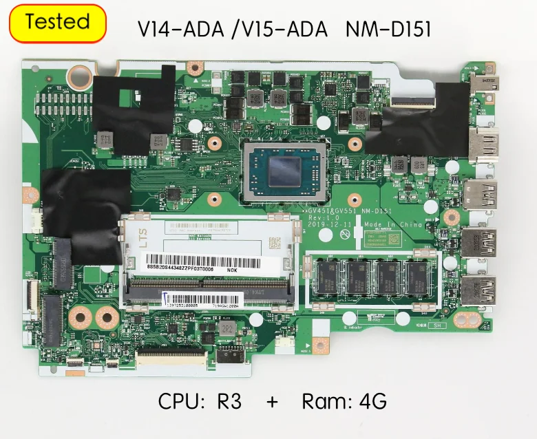 GV451-GV551-NM-D151-For-Lenovo-V14-ADA-V15-ADA-3-17ADA05-Laptop ...