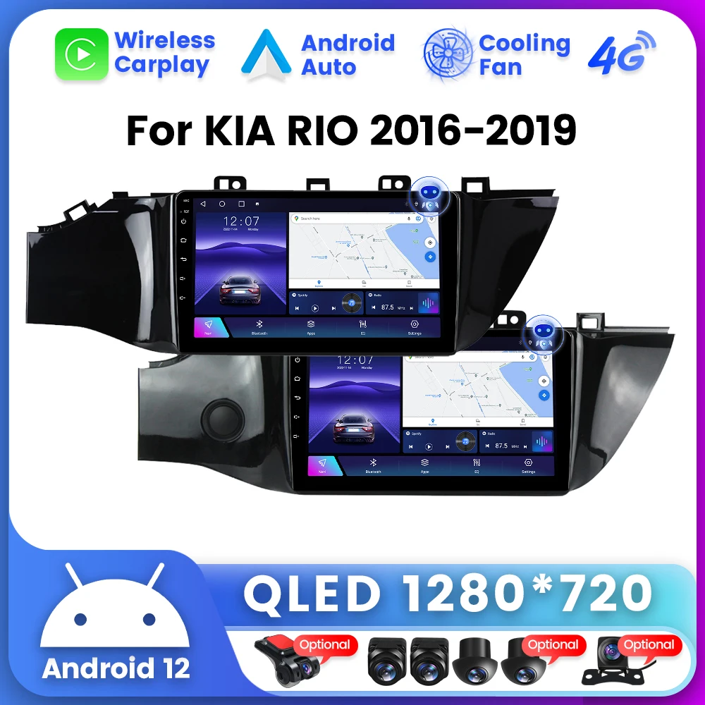 Reproductor-Multimedia-con-pantalla-t-ctil-Universal-para-Kia-RIO-4 ...