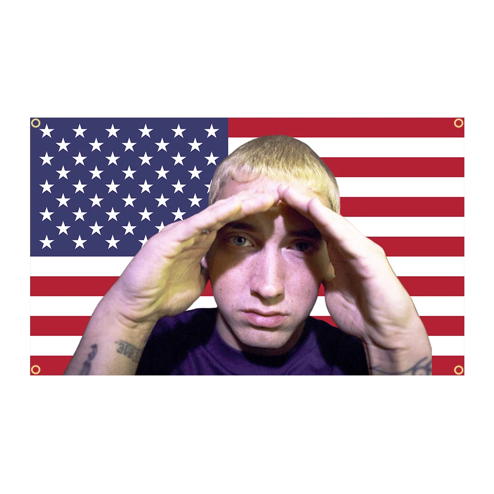 90x150cm-American-Rap-God-Hip-Pop-Music-Flag-Polyester-Printed-Banner ...