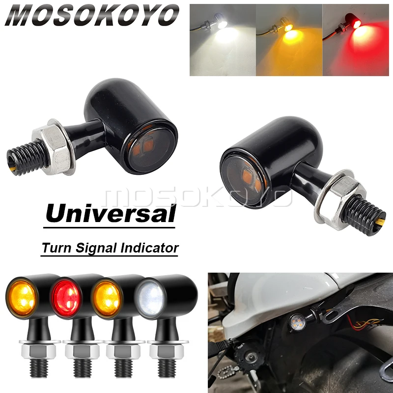 8mm-Mini-LED-Motorcycle-Turn-Signal-Indicator-Blinker-Amber-White-Red ...
