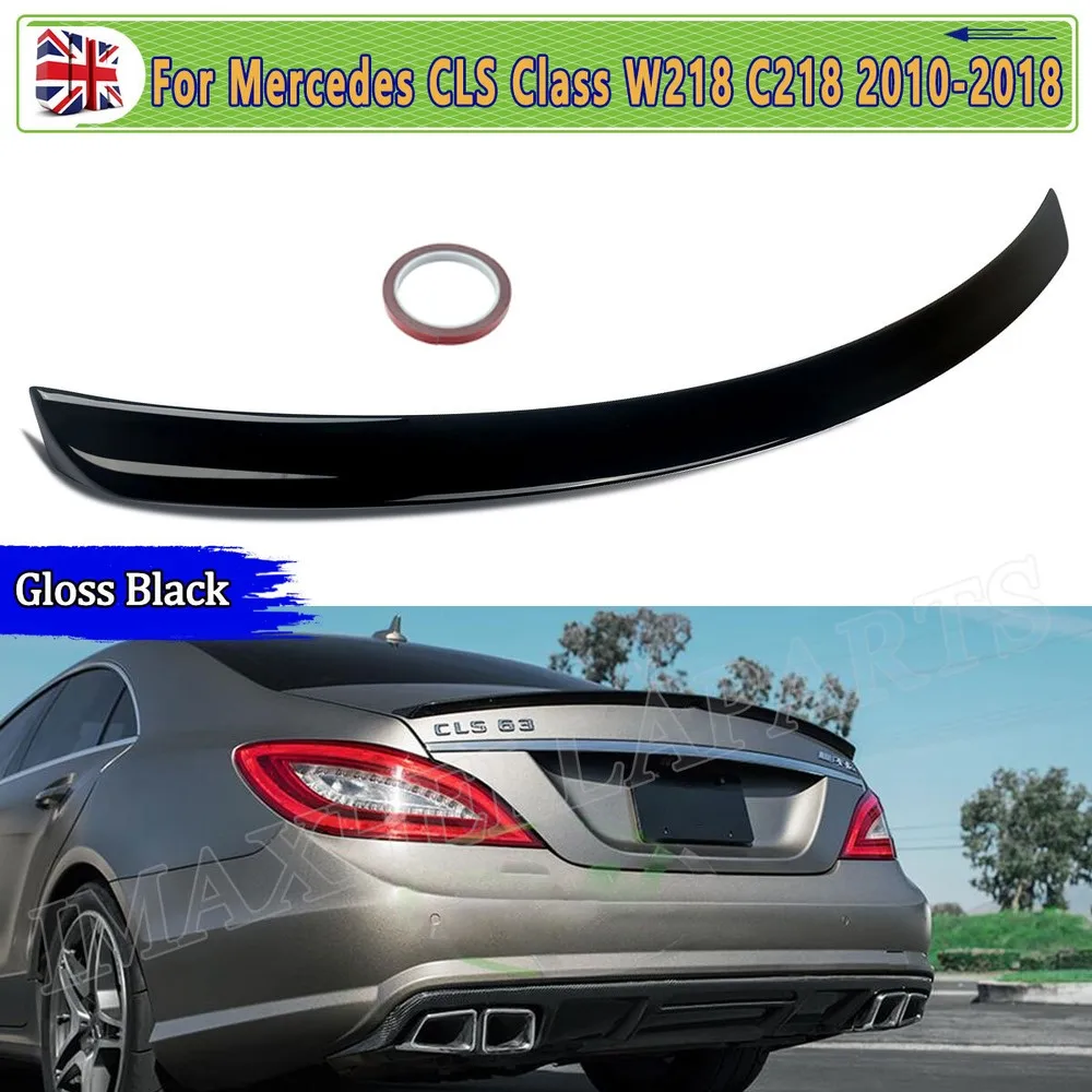 For Mercedes Benz CLS Class W218 C218 Tail Spoiler CLS220 CLS500 CLS63 ...