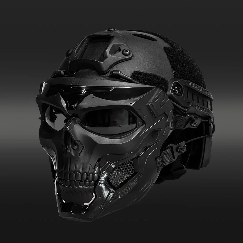 Black Skull Mask