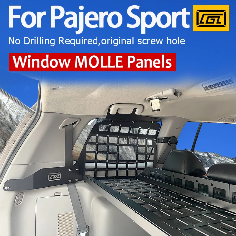 For-Mitsubishi-Pajero-Montero-Shogun-Sport-2009-2018-Rear-Trunk-Modular ...