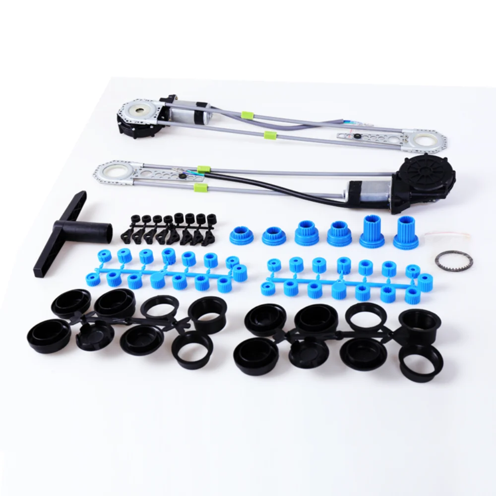 2-4-Door-Universal-Digital-Cars-Electric-Motor-Power-Window-Kit-Roll-Up ...