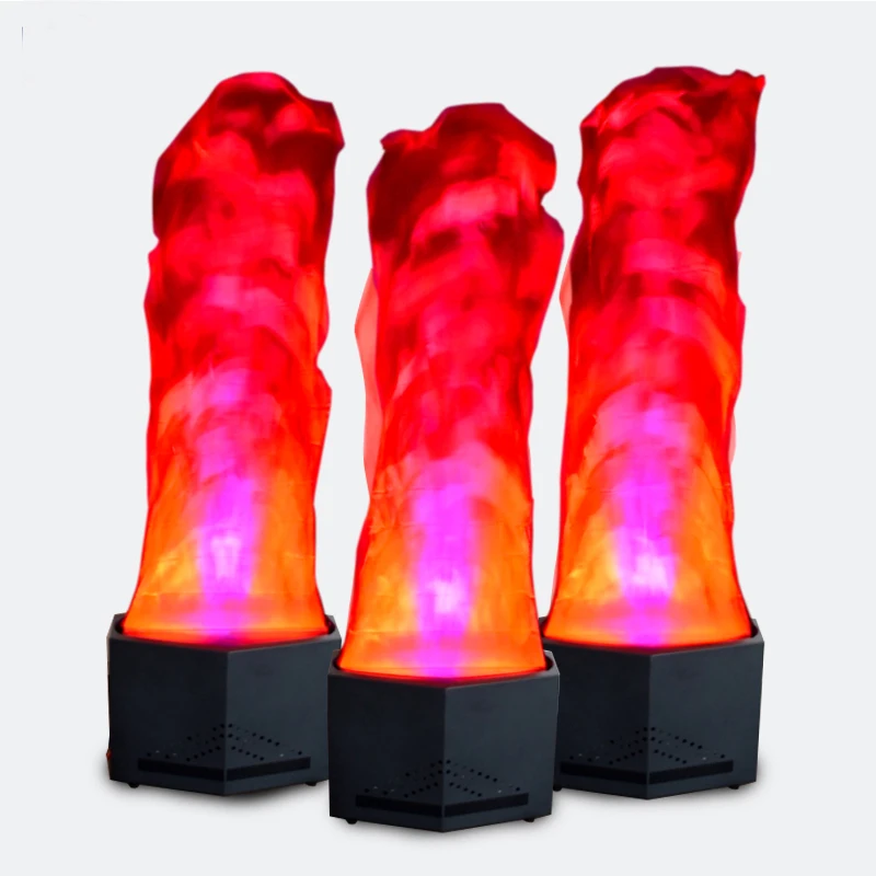 Brasero-electr-nico-LED-de-f-brica-soplador-de-fuego-de-seda-falsa-m ...