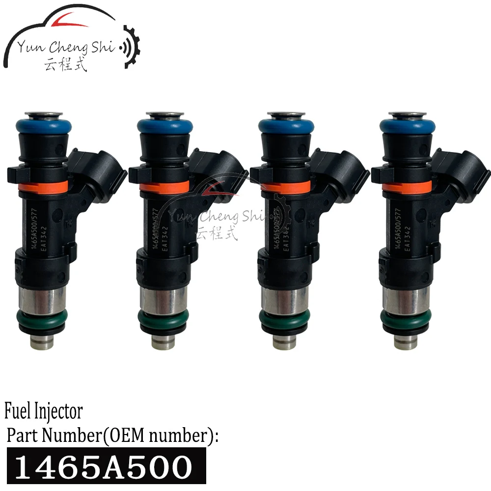 4PCS fuel injector 1465A500 For Mitsubishi Eclipse Cross 1.5L 2018-2020 ...
