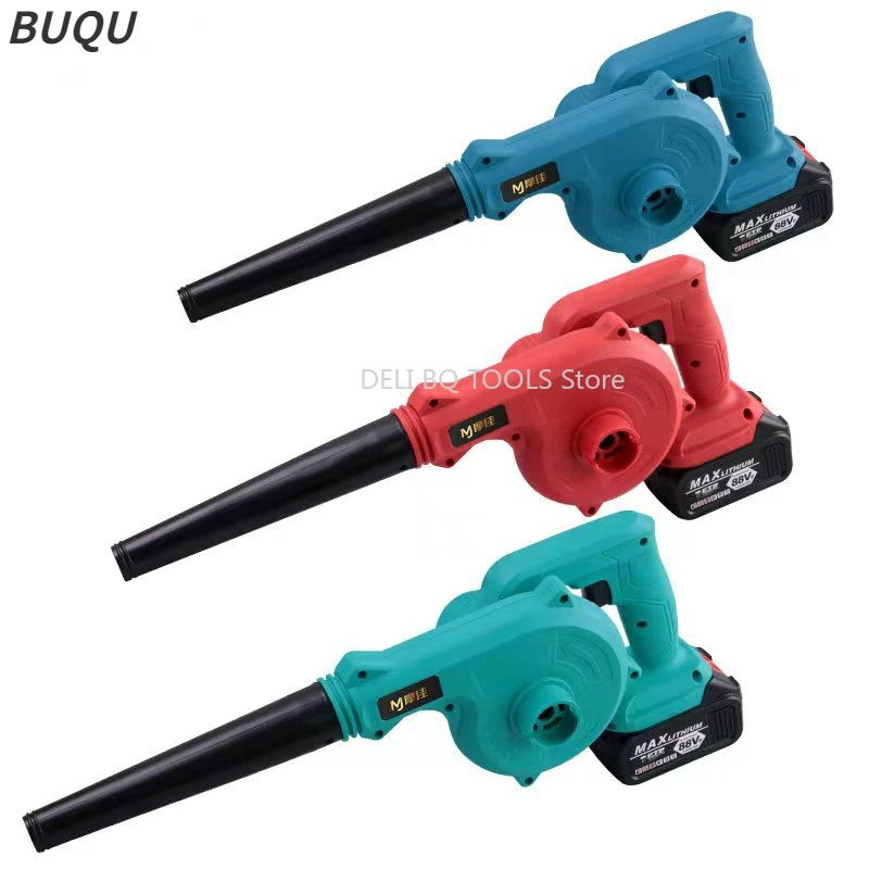 2-In-1-1000W-Cordless-Electric-Air-Blower-Blowing-Suction-Leaf-Blower ...