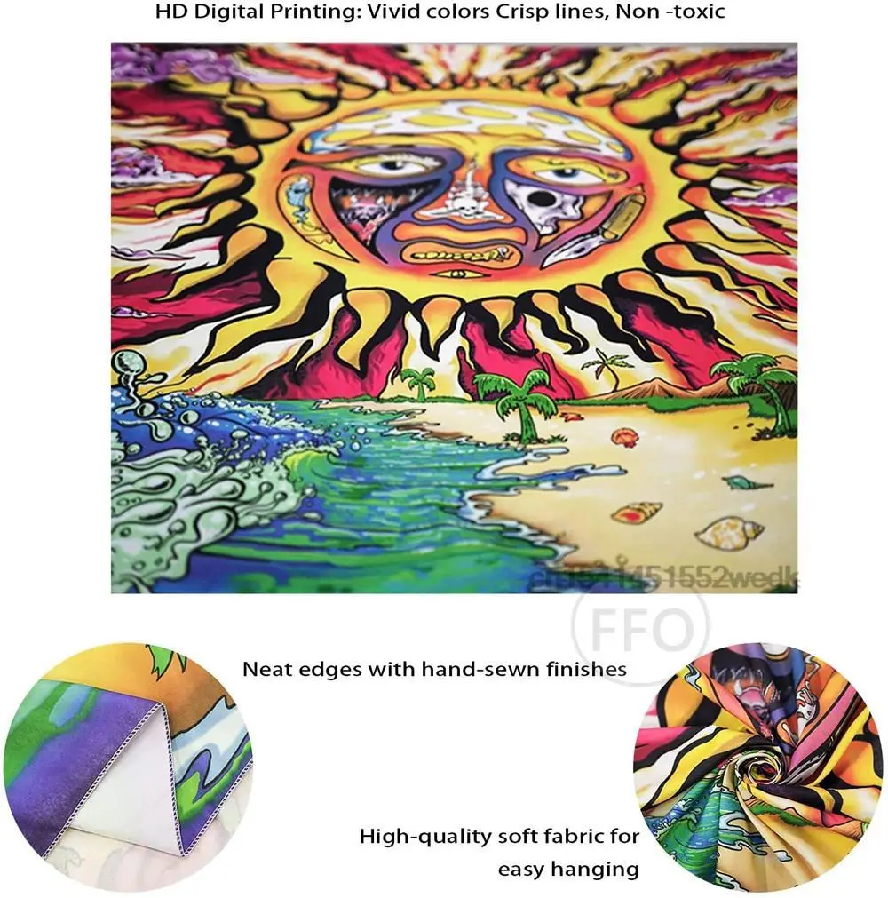 Trippy Sublime Background