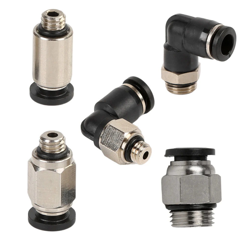 Pneumatic Fitting Mini Connector Air Coupler 4mm 3mm 5mm 6mm Hose-tube ...