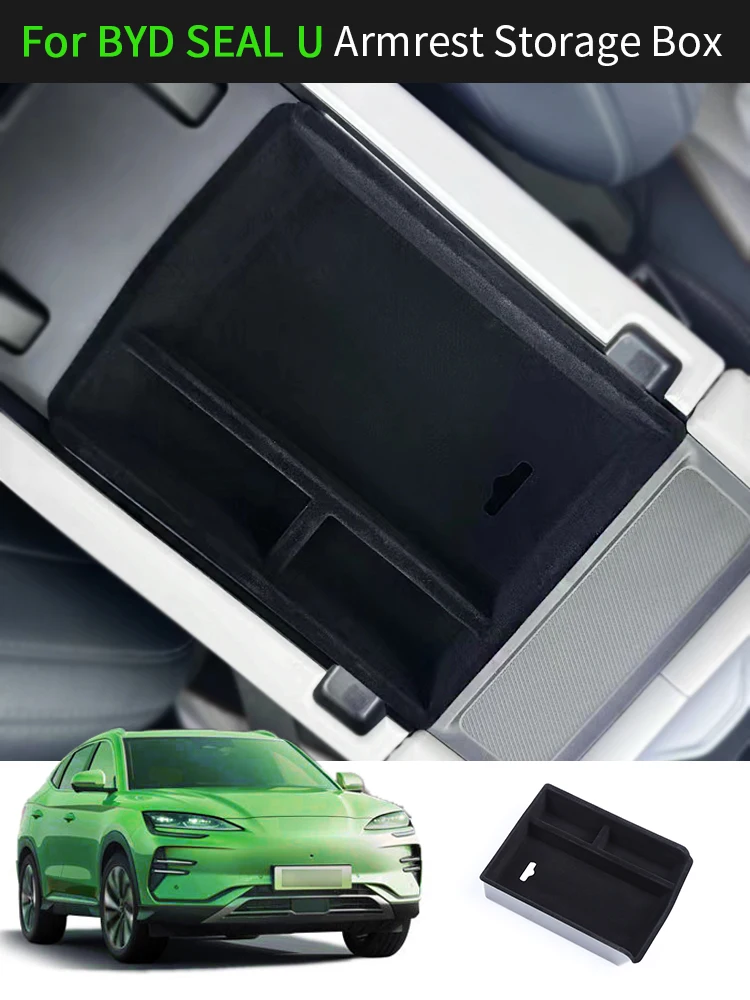 Center-Console-Armrest-Box-Storage-Box-For-BYD-Seal-Accessories-2024 ...