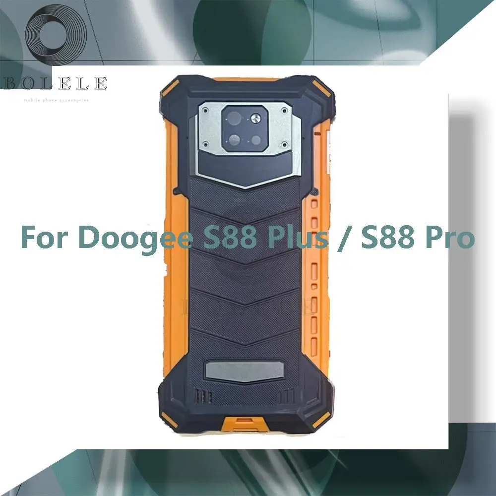 For-Doogee-S88-Pro-S88-Plus-Battery-Cover-Door-Rear-Housing-Case-Back ...
