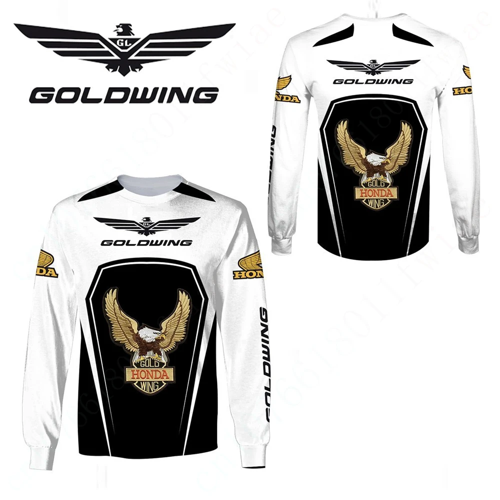 Goldwing-Casual-T-shirts-Anime-T-Shirt-For-Men-Women-Unisex-Clothing ...