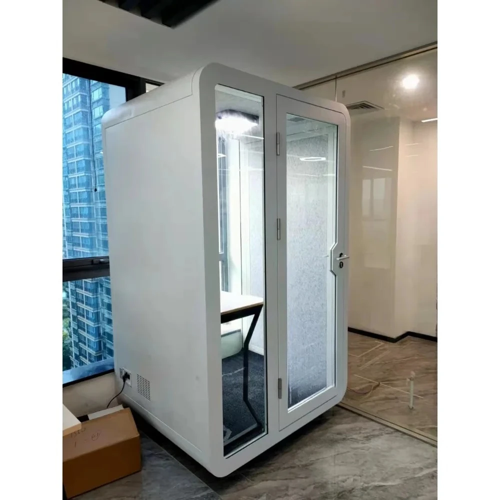 Soundproof Cabin Privacy Acoustic Cabin Acoustic Office Cabin ...