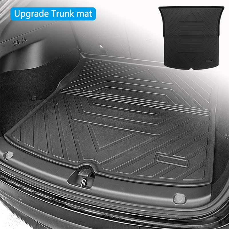 Upgrade-Front-Rear-Trunk-Mats-Storage-Pads-Cargo-Tray-Tesla-Model-Y-Car ...