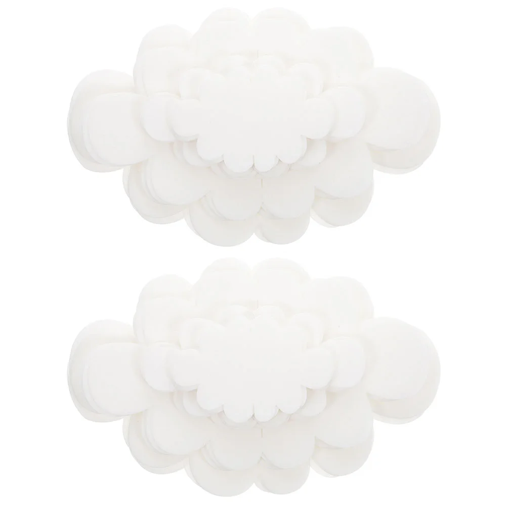 Clouds Pendant Hanging Cloud 3D Ceiling Felt Decor Christmas ...