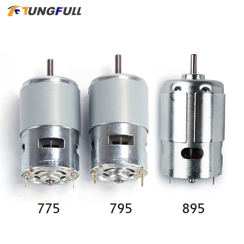 High Power 12v 24v Dc Motor 775 | Dc 775 Motor 12v 15000rpm - Dc 12v ...
