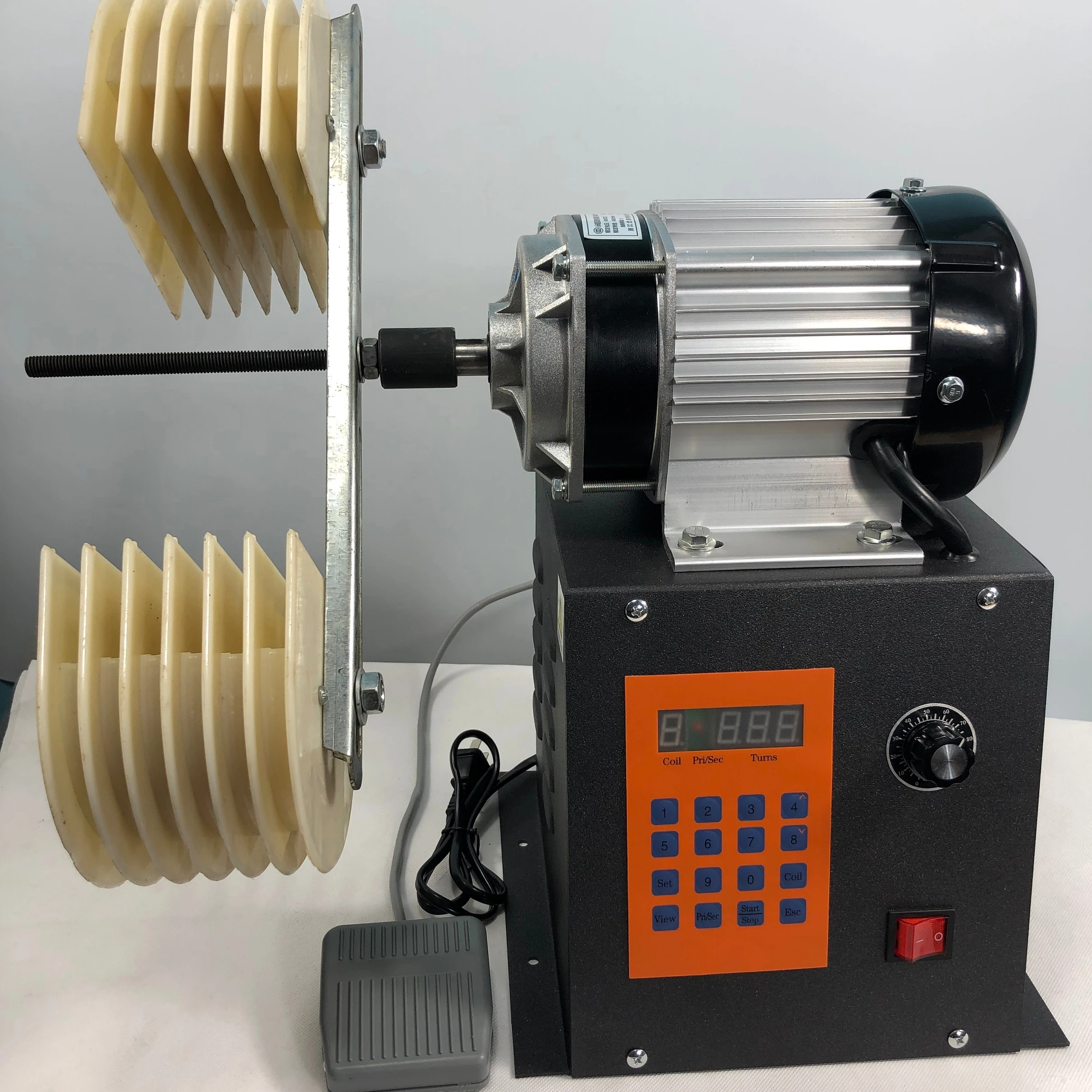 Electric Motor Coil Winding Stand