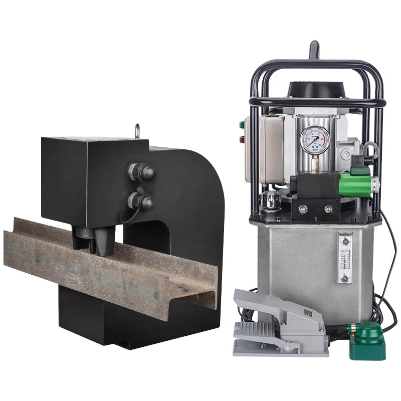 Hydraulic-Puncher-CH-80H-35T-Hydraulic-Punch-Device-Tools-Copper ...