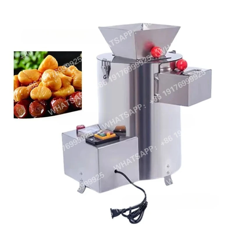 Automatic Chestnut Peeler Machine Commercial Chestnut Shelling Machine ...