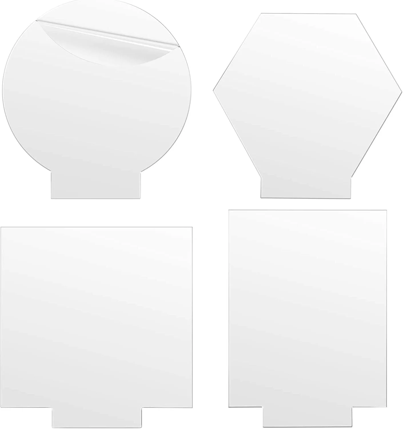 5PCS-Acrylic-Blank-Board-for-Light-Base-Cast-Clear-Acrylic-Sheet ...