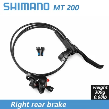 Shimano MT200 Hydraulic Brake MTB Mountain Bike Disc Brake Set BL-MT200 ...