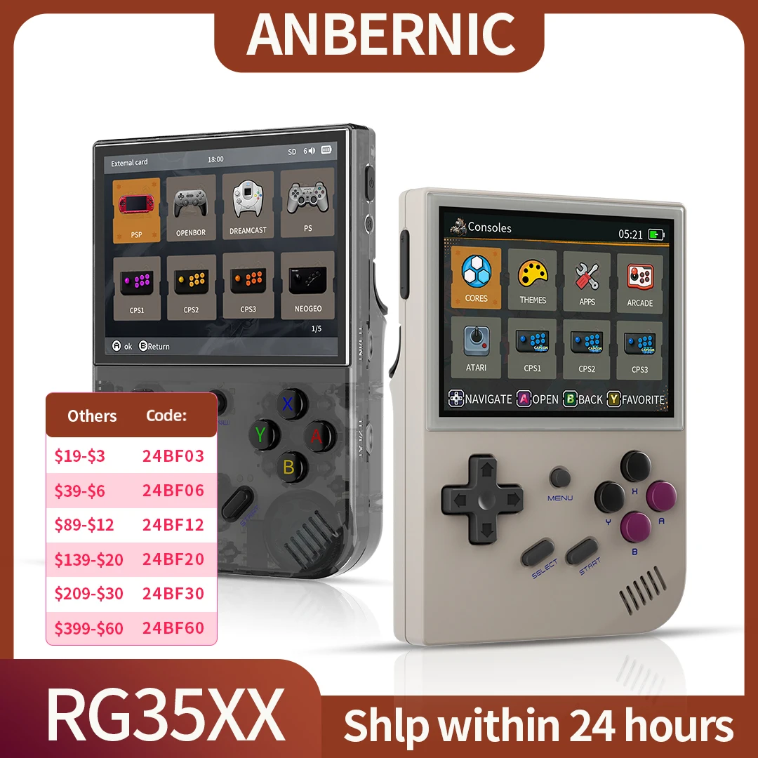 ANBERNIC-RG35XX-Plus-RG35XX-Retro-Handheld-Game-Console-3-5-IPS-Screen ...