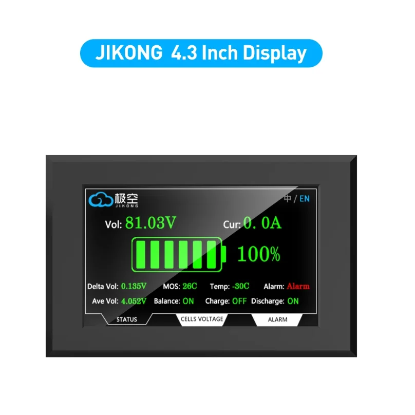 BMS RS485 LCD Adapter Kit – All Things Tech Store