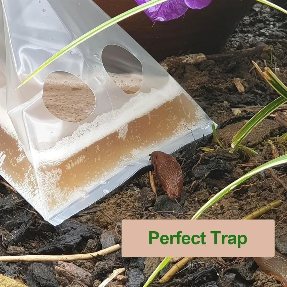 Snails Slugs Traps 20pcs Garden Snail Controllers Snail Cages Insect ...