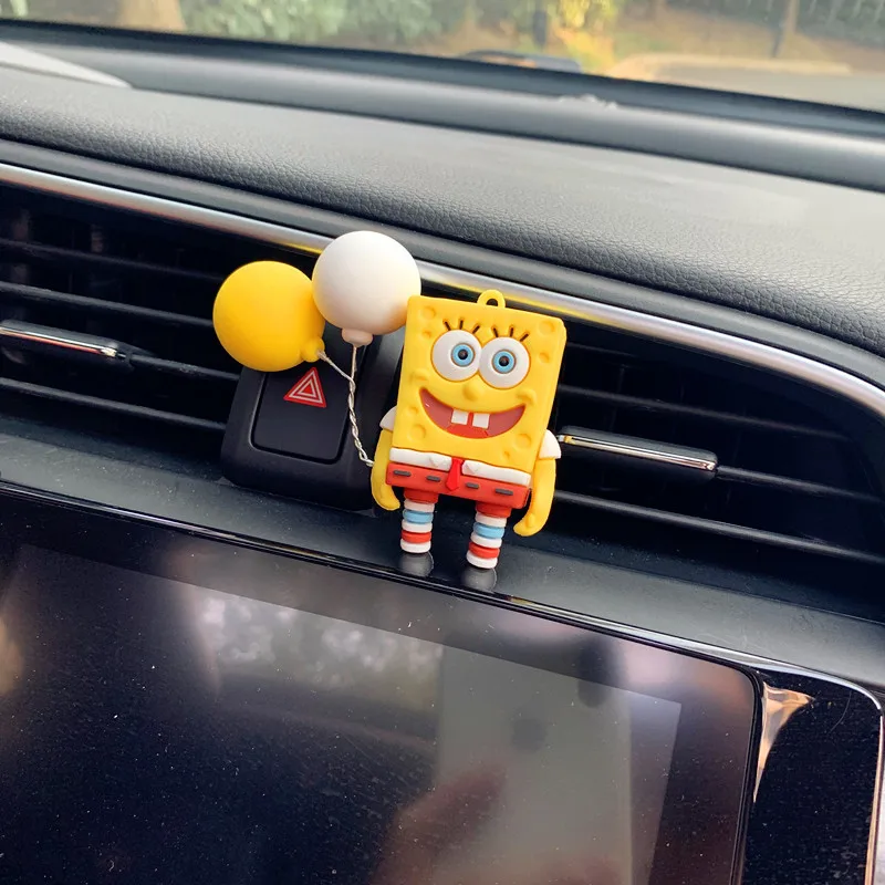 Spongebob Car Interior