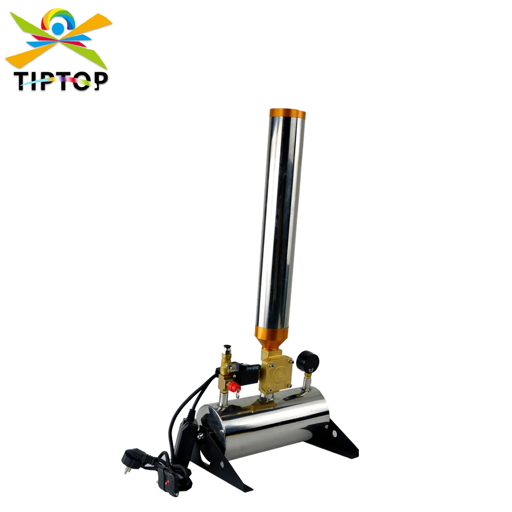 TIPTOP-Remote-Control-Portable-Compressed-Air-Stage-Confetti-Paper-Jet ...