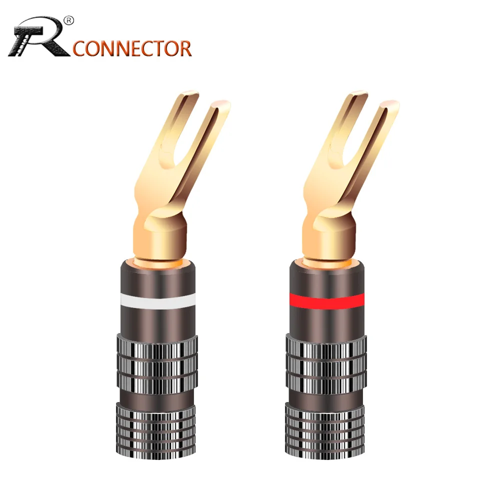 2pcs-Banana-Plug-Strip-Spade-Terminal-Spade-Fork-Adapters-Connectors ...