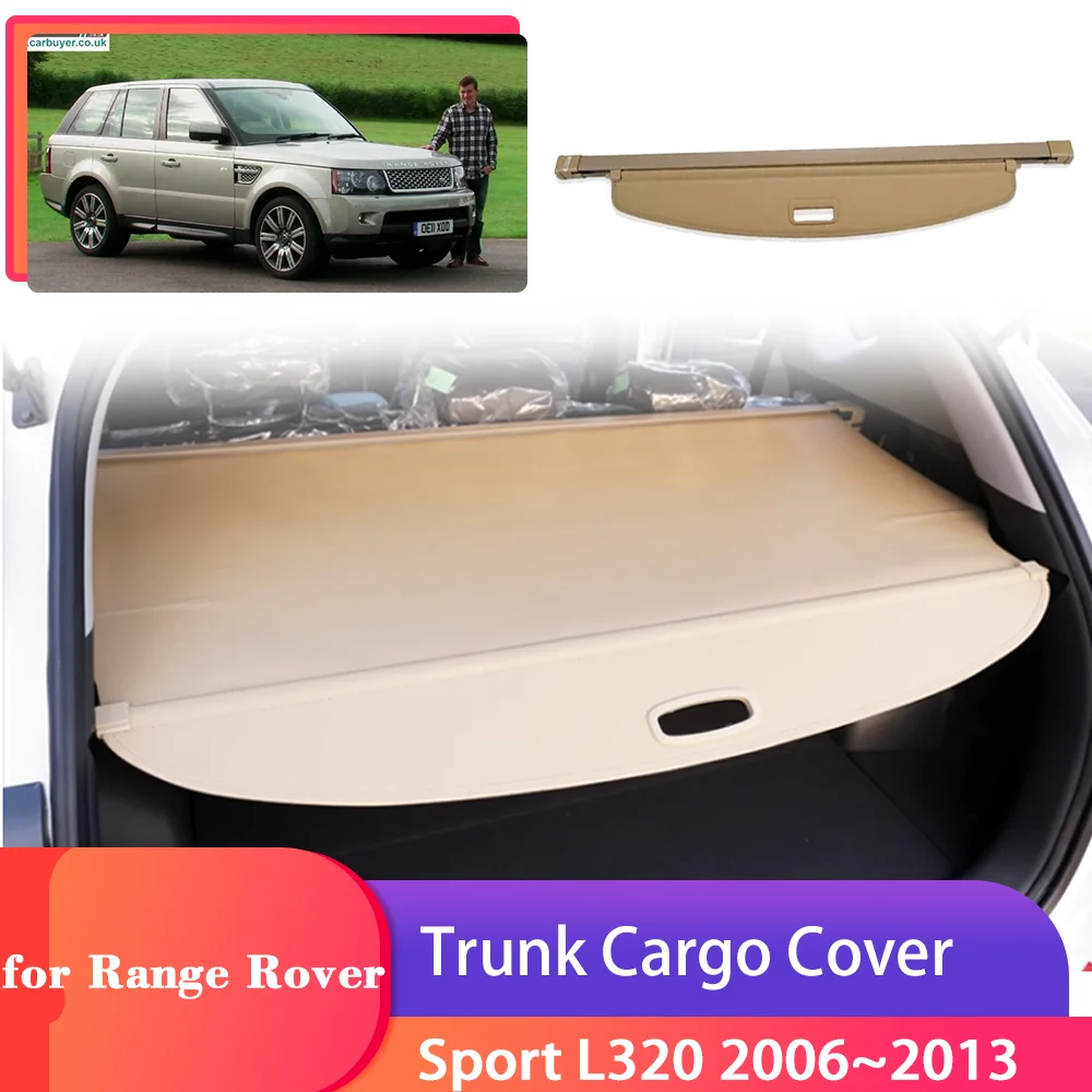 Car-Trunk-Cargo-Cover-for-Range-Rover-Sport-L320-2006-2013-Luggage ...