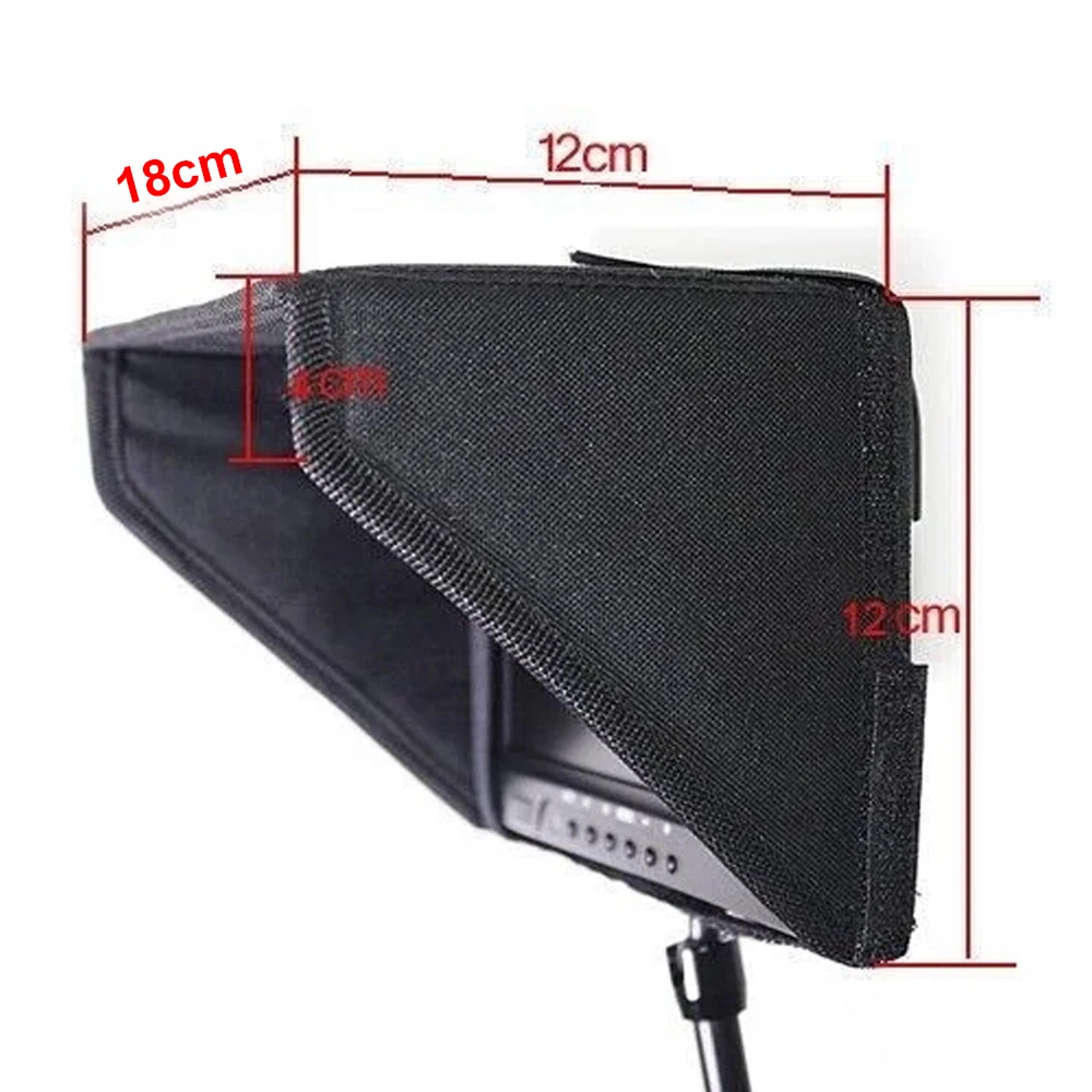 FPV Monitor LCD Display, Sun Shade, Sun Hood para Vídeo FPV Estação ...