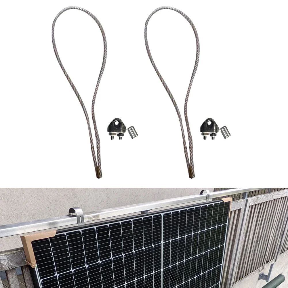 Solar-Hook-Balcony-Steel-Wire-Rope-For-Solar-Panel-Balcony-Power-Plant ...