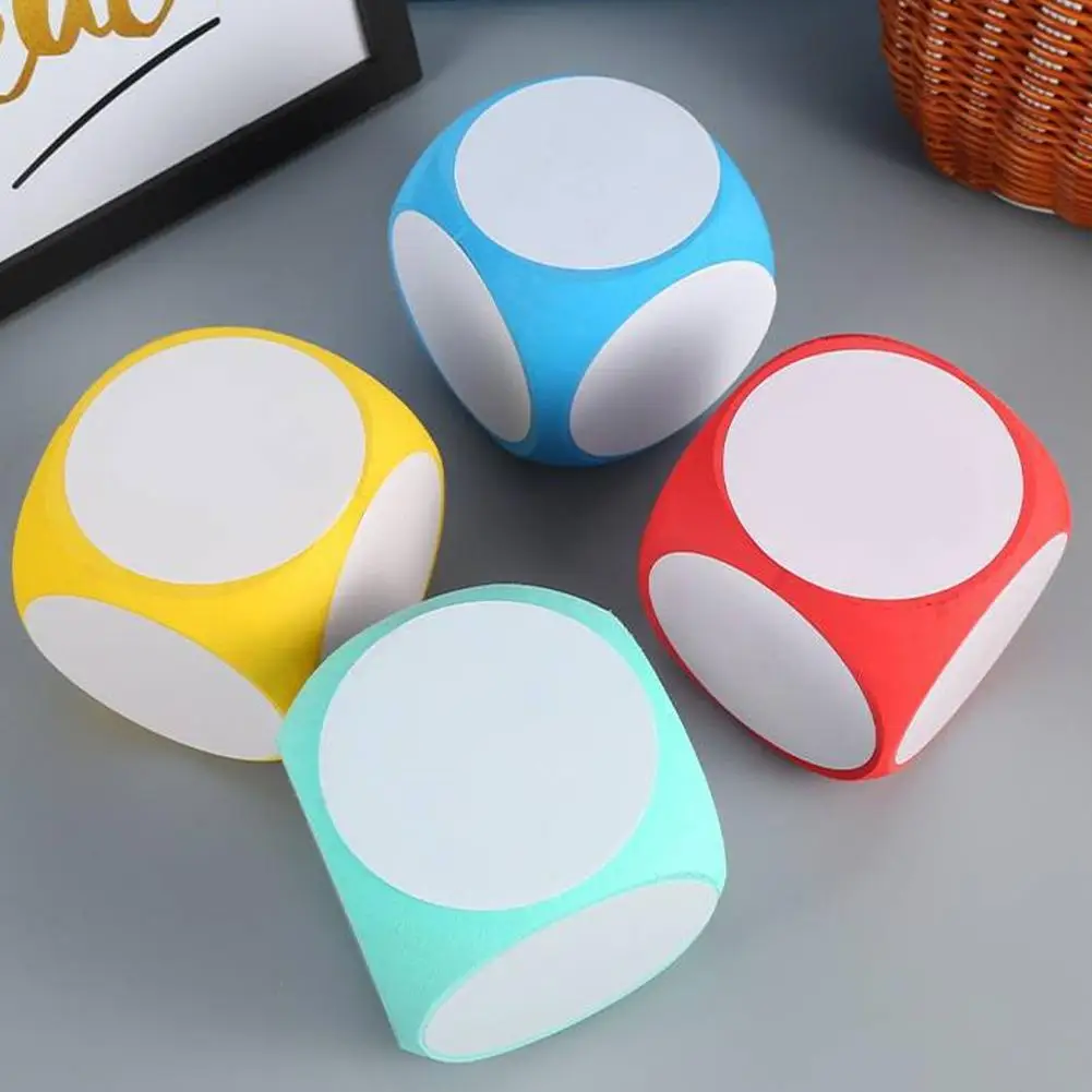 Multipurpose-Educational-Dice-Dry-Erase-Cube-White-Board-Dice-Cube ...