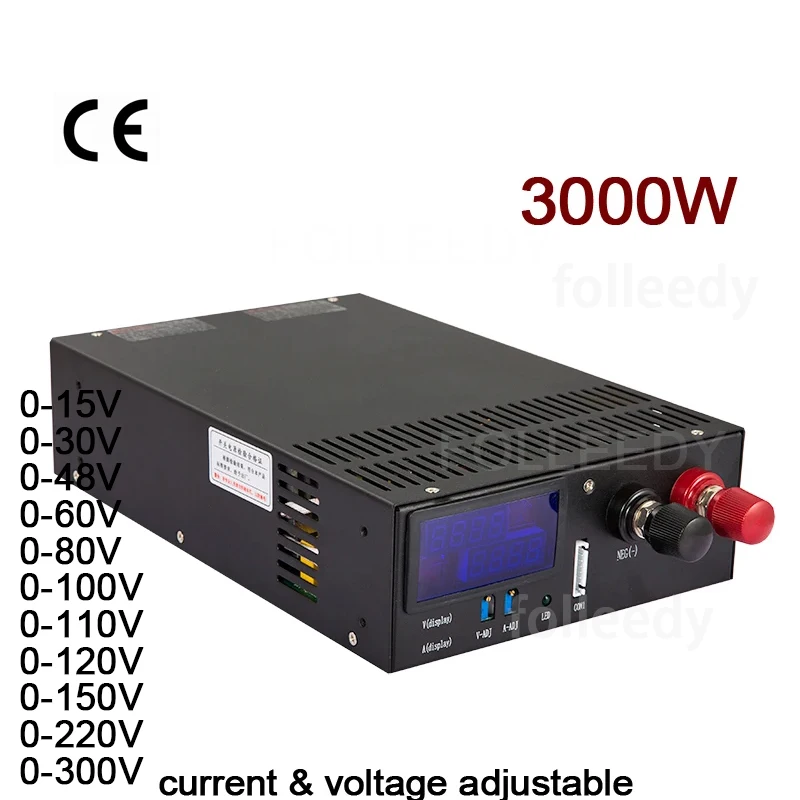 3000W-Adjustable-Power-Switching-Power-Supply-15V-200A-24V-100A-36V-48V ...