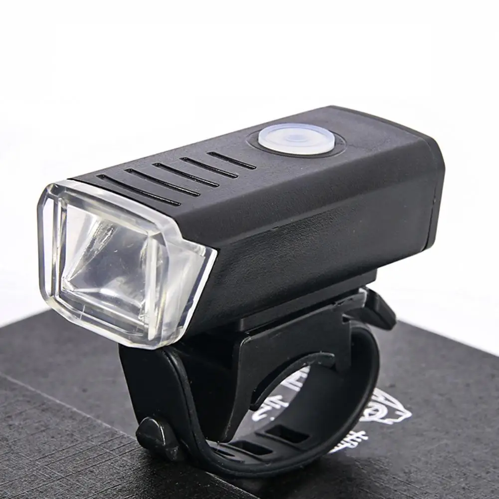 LED Bicycle Front Light Super Bright Safety Warning Light USB ...